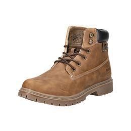 Dockers by Gerli Schn&uuml;rboots Herren Gr&ouml;&szlig;e 41 mokka / dunkelbraun