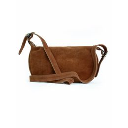 Lepelou Schultertasche 'MINA' Damen Gr&ouml;&szlig;e One Size cognac