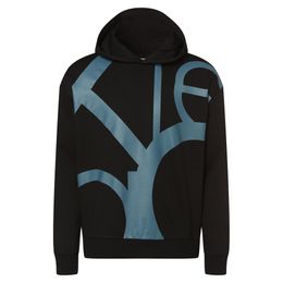 Calvin Klein Sweatshirt Herren Gr&ouml;&szlig;e S cyanblau / schwarz