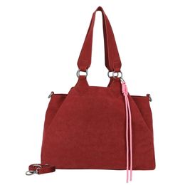 Fritzi aus Preussen Fritzi Aus Preu&szlig;en Shopper 'Maia Suede' Damen Gr&ouml;&szlig;e One Size rosa / purpur