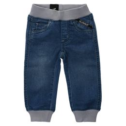 Villervalla Jeans Jungen Gr&ouml;&szlig;e 80 blau / grau
