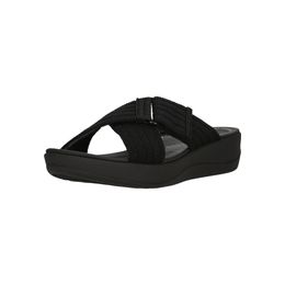 Clarks Sandalen 'Arla Wave' Damen Gr&ouml;&szlig;e 36 schwarz