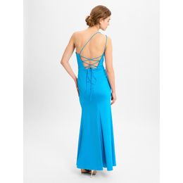 Laona Abendkleid ' ' Damen Gr&ouml;&szlig;e 38 blau Winterkleid