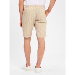 Nils Sundstr&ouml;m Nils Sundstr&ouml;m Shorts Herren Gr&ouml;&szlig;e 34 beige / wei&szlig;
