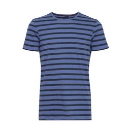 Blend Shirt Herren Gr&ouml;&szlig;e L blau / schwarz