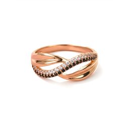 La Moda Me Ring 'Erin' Damen Gr&ouml;&szlig;e 57 rosegold