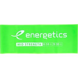 Energetics Gymnastikband Herren Gr&ouml;&szlig;e one size hellgr&uuml;n / wei&szlig;
