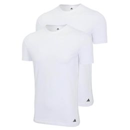 adidas Sportswear Unterhemd 'Active Flex Cotton' Herren Gr&ouml;&szlig;e S wei&szlig;