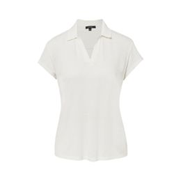 comma, COMMA Poloshirt Damen Gr&ouml;&szlig;e XS wei&szlig;