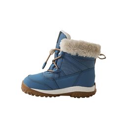 Reima Snowboots 'Samooja' Jungen Gr&ouml;&szlig;e 23 creme / blau / braun