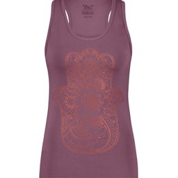 Urban Goddess Yoga & Activewear Sporttop 'Hamsa Core' Damen Gr&ouml;&szlig;e XS/S mauve