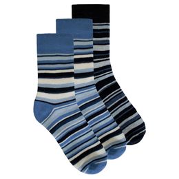 Normani Sportsocken Jungen Gr&ouml;&szlig;e 164/176 t&uuml;rkis / hellblau / dunkelblau / wei&szlig;