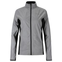 Endurance Sportjacke 'Jelly' Damen Gr&ouml;&szlig;e M/L grau / schwarz