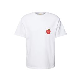 Blkvis T-Shirt 'Big Apple' Herren Gr&ouml;&szlig;e L gelb / gr&uuml;n / rot / wei&szlig;