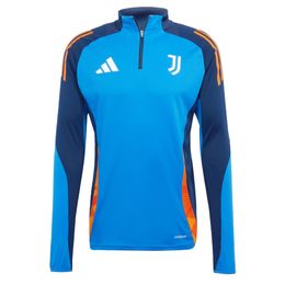 adidas Performance Funktionsshirt 'Juventus Tiro 24' Herren Gr&ouml;&szlig;e XXXL azur / dunkelblau / orange / wei&szlig;