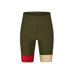 ENDURA Sporthose 'LOOP' Herren Gr&ouml;&szlig;e XL pastellgelb / dunkelgr&uuml;n / feuerrot