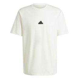 adidas Sportswear Funktionsshirt 'City Escape' Herren Gr&ouml;&szlig;e XXL schwarz / wei&szlig;