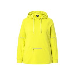 Ulla Popken Hoodie Damen Gr&ouml;&szlig;e M/L neongelb