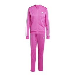 adidas Sportswear Trainingsanzug Damen Gr&ouml;&szlig;e M pink / wei&szlig;