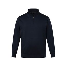 Men Plus Sweatshirt Herren Gr&ouml;&szlig;e 7XL marine
