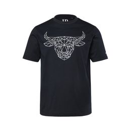 JP1880 T-Shirt Herren Gr&ouml;&szlig;e 5XL schwarz