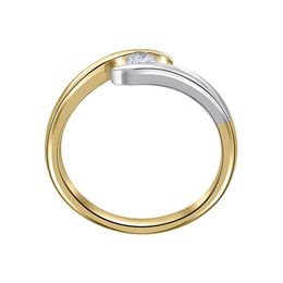 ONE ELEMENT Ring Damen Gr&ouml;&szlig;e 54 gold