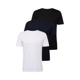 s.Oliver Shirt Herren Gr&ouml;&szlig;e M navy / schwarz / wei&szlig;