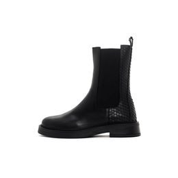 Derimod Chelsea Boots Damen Gr&ouml;&szlig;e 36 schwarz Winterschuhe