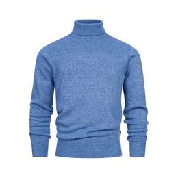 INDICODE Jeans Pullover 'INMargous' Herren Gr&ouml;&szlig;e S blau