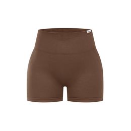 Smilodox Shorts ' Cetrina Pro ' Damen Gr&ouml;&szlig;e XL braun