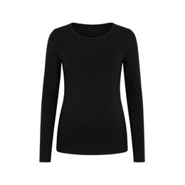 Lyn Mama Umstand Bluse Damen Gr&ouml;&szlig;e M schwarz