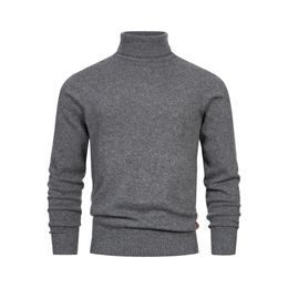 INDICODE Jeans Pullover 'INMargous' Herren Gr&ouml;&szlig;e M grau