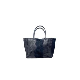 Chicca Borse Shopper Tasche Damen Gr&ouml;&szlig;e One Size schwarz