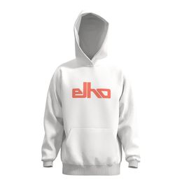Elho Sweatshirt 'Luzern 90' Damen Gr&ouml;&szlig;e M hellrot / offwhite