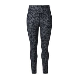 Ulla Popken Leggings Damen Gr&ouml;&szlig;e XXL/XXXL hellgrau / schwarz