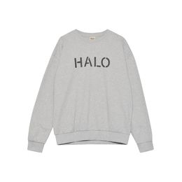 Halo Sweatshirt Herren Gr&ouml;&szlig;e XXS grau / graumeliert