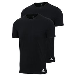 adidas Sportswear Unterhemd 'Active Flex Cotton' Herren Gr&ouml;&szlig;e XXL schwarz