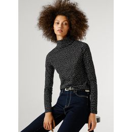 Pepe Jeans Shirt Damen Gr&ouml;&szlig;e L schwarz / wei&szlig;