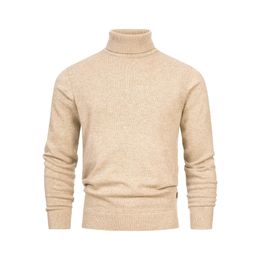 INDICODE Jeans Pullover 'INMargous' Herren Gr&ouml;&szlig;e S beige