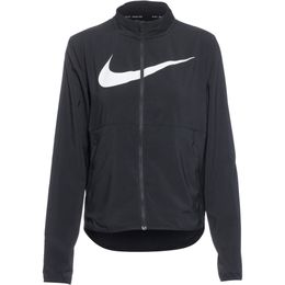 Nike Sportjacke 'Swoosh' Damen Gr&ouml;&szlig;e XS schwarz / wei&szlig;