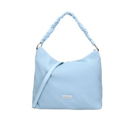 Pierre Cardin Schultertasche Damen Gr&ouml;&szlig;e One Size hellblau