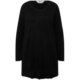 Angel of Style Shirt Damen Gr&ouml;&szlig;e 4XL schwarz