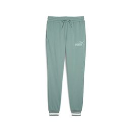 Puma Hose Herren Gr&ouml;&szlig;e 31/32 tanne / wei&szlig;