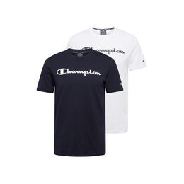 Champion Authentic Athletic Apparel Shirt Herren Gr&ouml;&szlig;e S blau / wei&szlig;