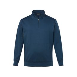 Men Plus Sweatshirt Herren Gr&ouml;&szlig;e 5XL navy