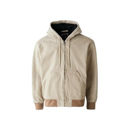 Dickies Sweatjacke 'Hilham Canvas' Herren Gr&ouml;&szlig;e XL sand