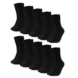 Occulto Socken 'Ingo 20P' Herren Gr&ouml;&szlig;e 47/50 schwarz