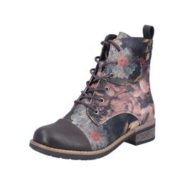 Rieker Schn&uuml;rstiefel Damen Gr&ouml;&szlig;e 39 bunt Winterschuhe