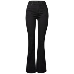 Street One Jeans Damen Gr&ouml;&szlig;e 26 schwarz
