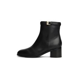 Tommy Hilfiger Stiefeletten Damen Gr&ouml;&szlig;e 42 schwarz Winterschuhe